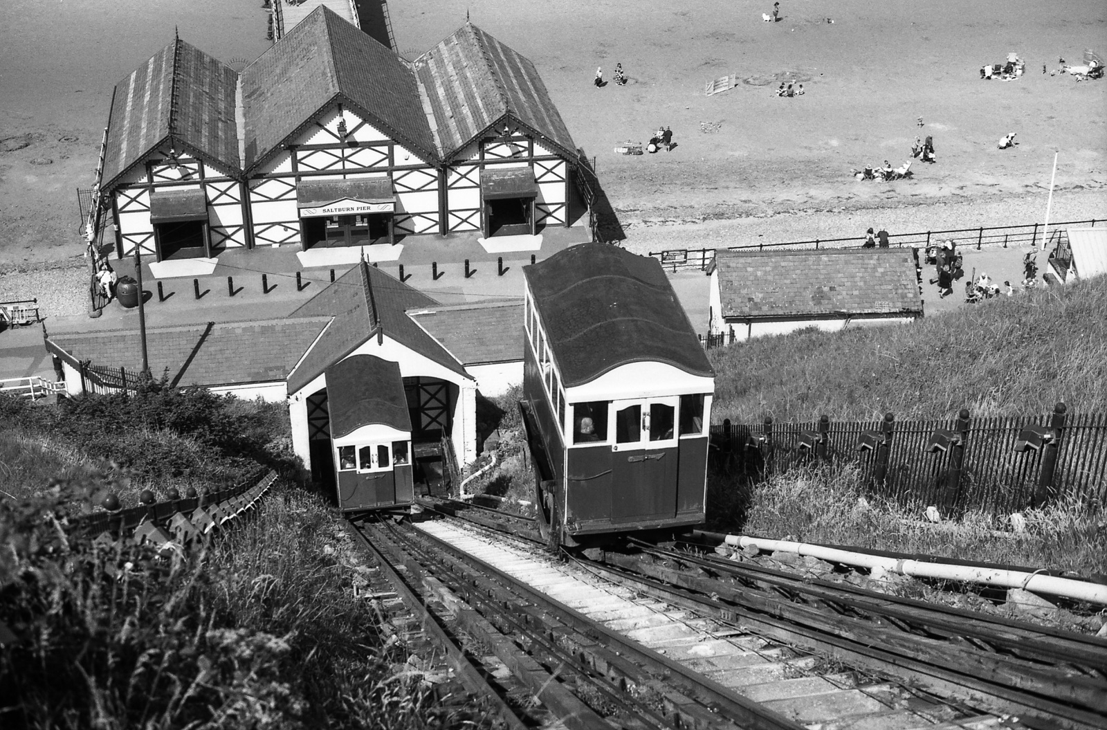 Funicular Railway #3, Saltburn-by-the-Sea | Steven J. Parkes