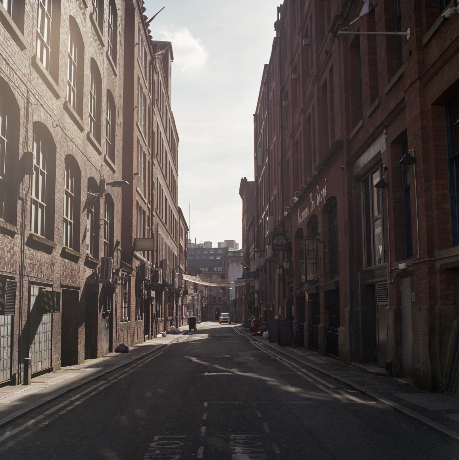 Street Scene, Manchester, 2018 | Steven J. Parkes